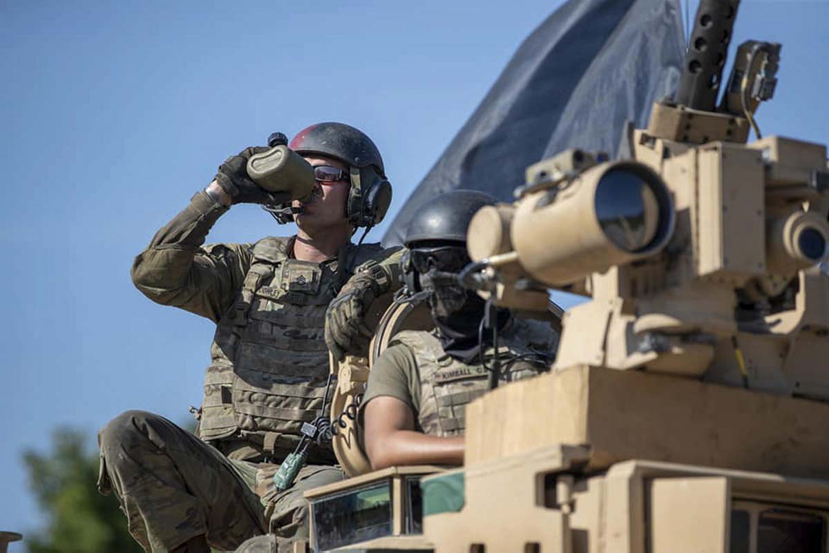 ROK 육군 - K2흑표전차, 한•미 연합군은 승리를 향해 진격중!