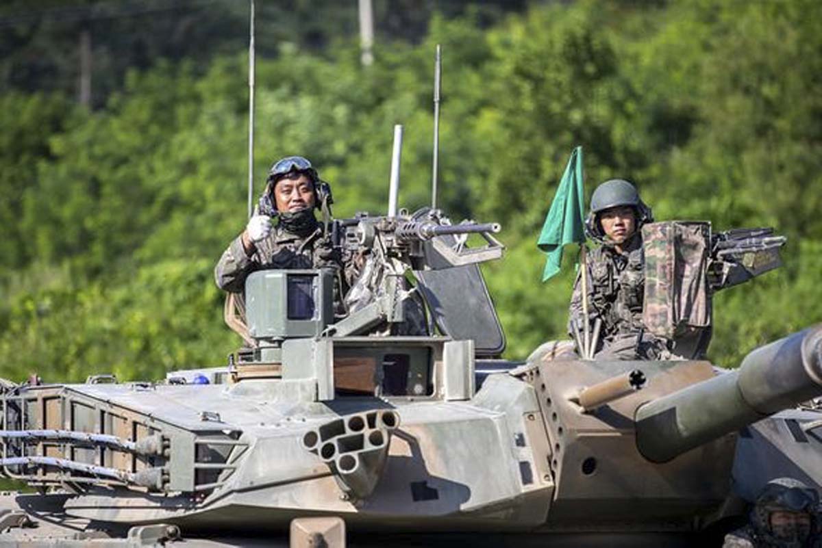 ROK 육군 - K2흑표전차, 한•미 연합군은 승리를 향해 진격중!