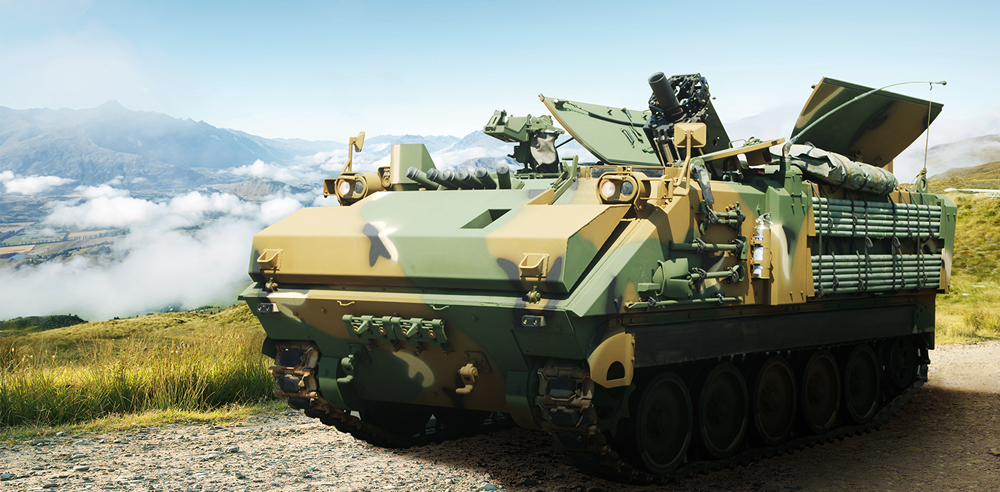 ROK 육군 - 120밀리 자주박격포, 자동화된 120mm 박격포를 K200A1 궤도형 장갑차에 탑재한 무기체계