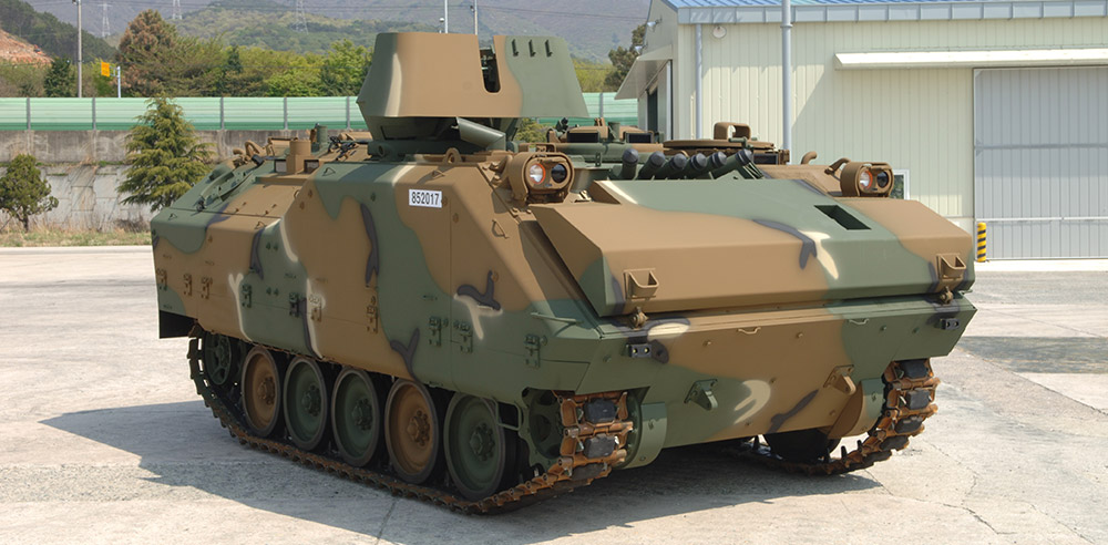 ROK 육군 - K200A1 한국형 보병전투장갑차, 우수한 방호력과 탁월한 기동성, 정비 용이