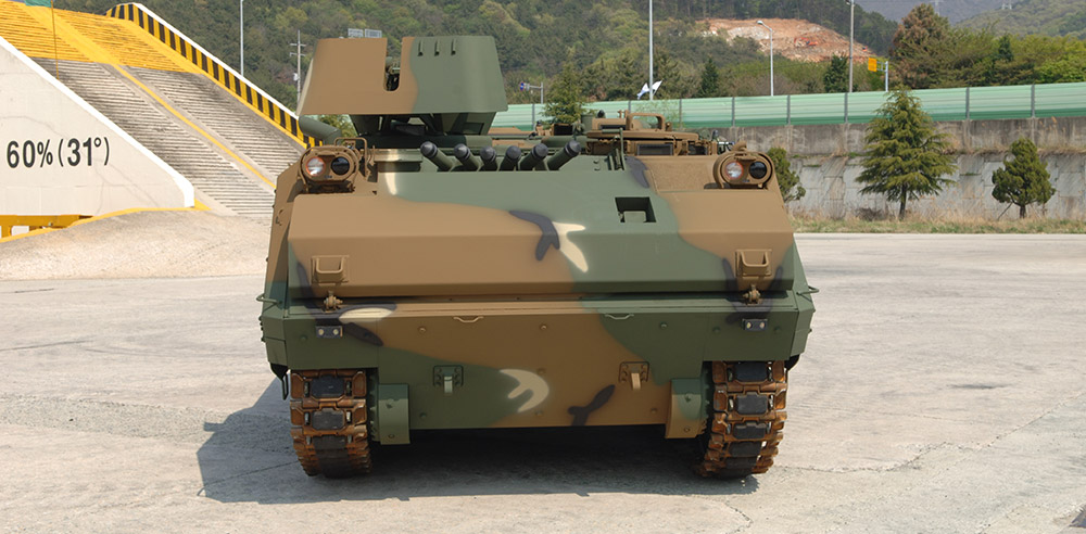 ROK 육군 - K200A1 한국형 보병전투장갑차, 우수한 방호력과 탁월한 기동성, 정비 용이
