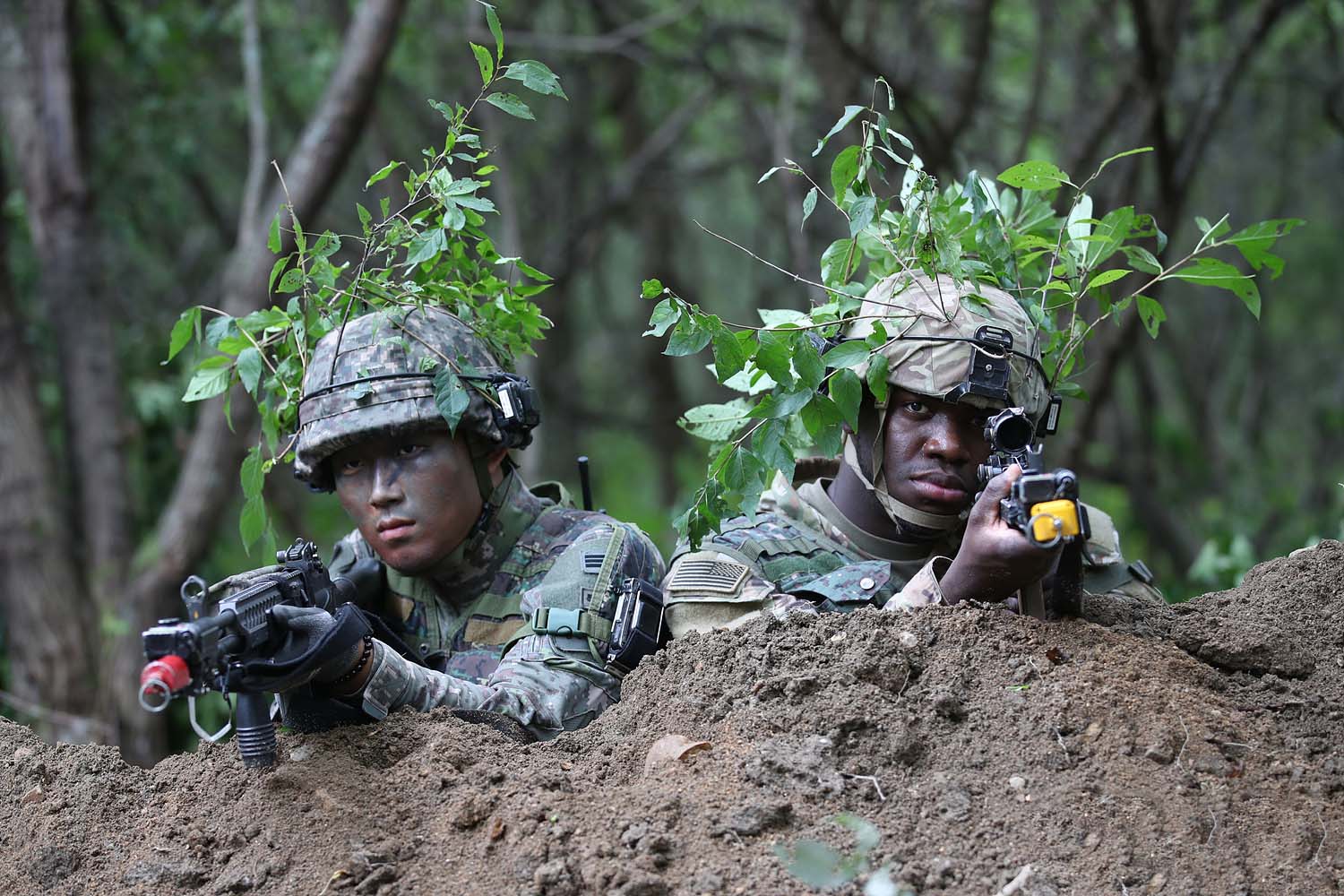 ROK 육군 - 한미 연합 KCTC 여단급 전투훈련, 25사단 해룡여단·한미연합사단 순환배치여단