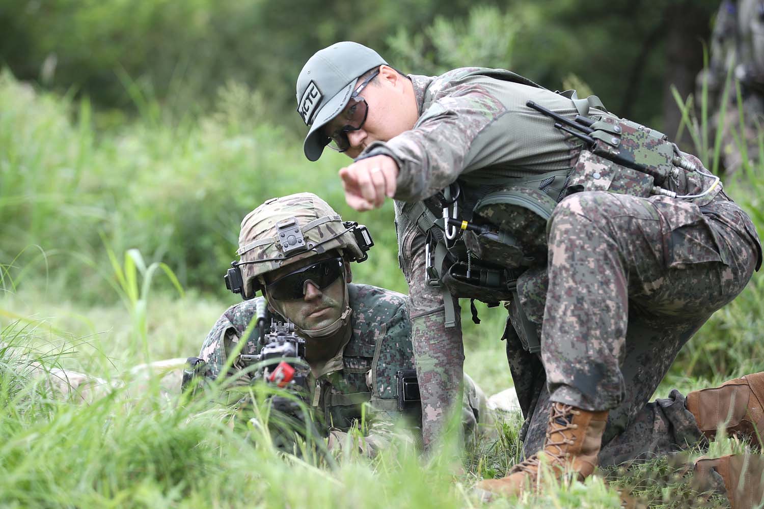 ROK 육군 - 한미 연합 KCTC 여단급 전투훈련, 25사단 해룡여단·한미연합사단 순환배치여단