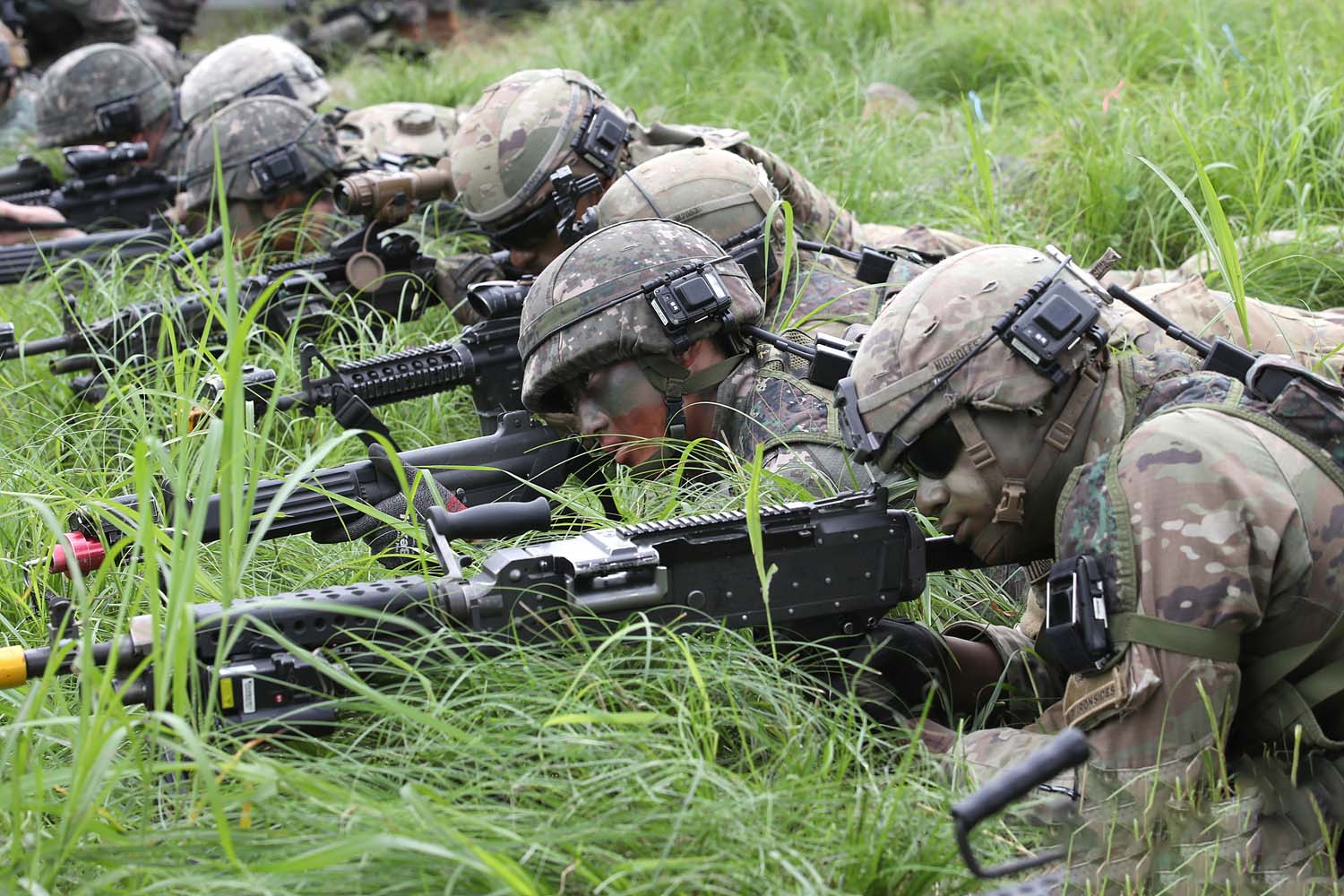 ROK 육군 - 한미 연합 KCTC 여단급 전투훈련, 25사단 해룡여단·한미연합사단 순환배치여단