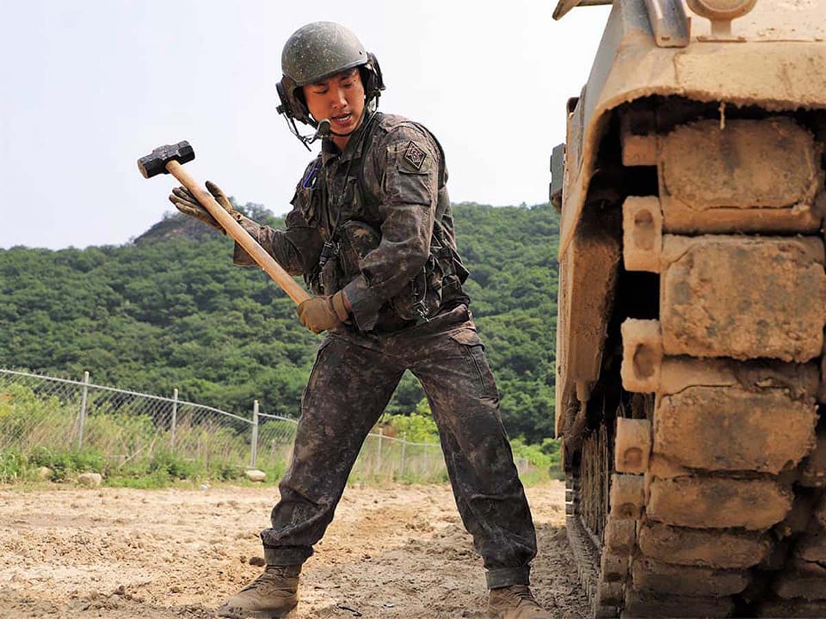 ROK 육군 - 강력한 기갑전투력을 구사...72년전 육군은 잊어랴! K1A2, K2흑표의 막강 위력!