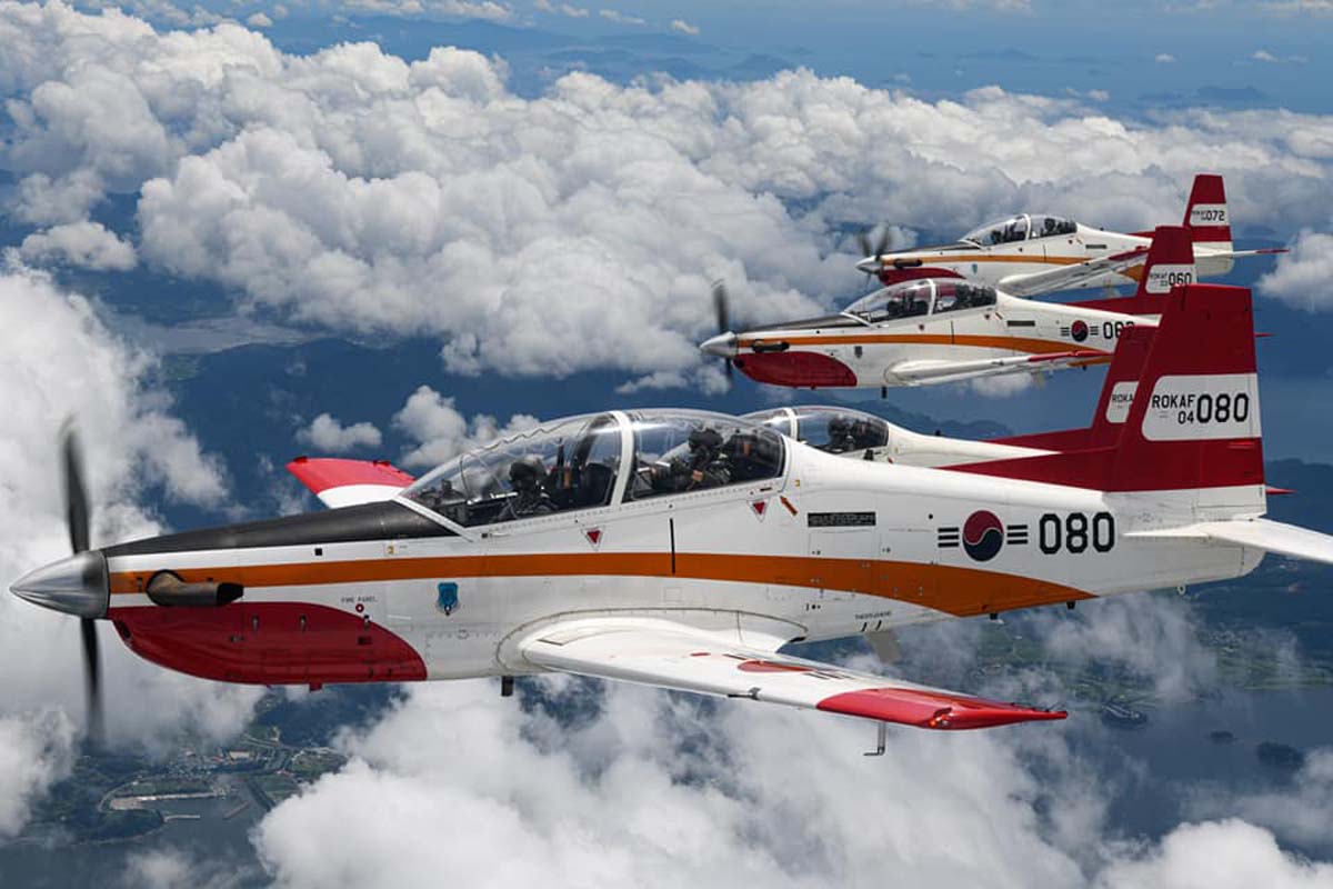 ROK 공군 - 공군, KT-1 웅비, 가을하늘을 날다!