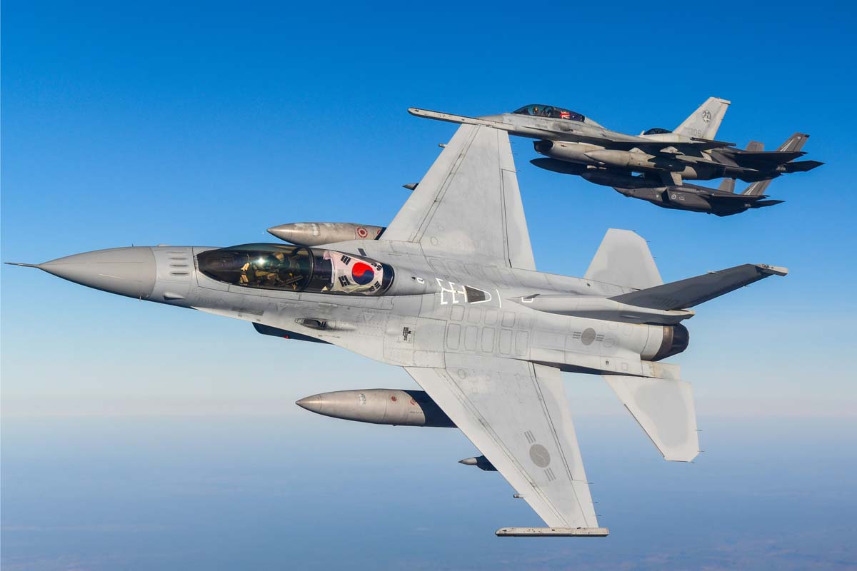 ROK 공군 - [사진] 우정비행, 호주 다윈기지 한-호주 연합 편대비행 및 공중급유훈련