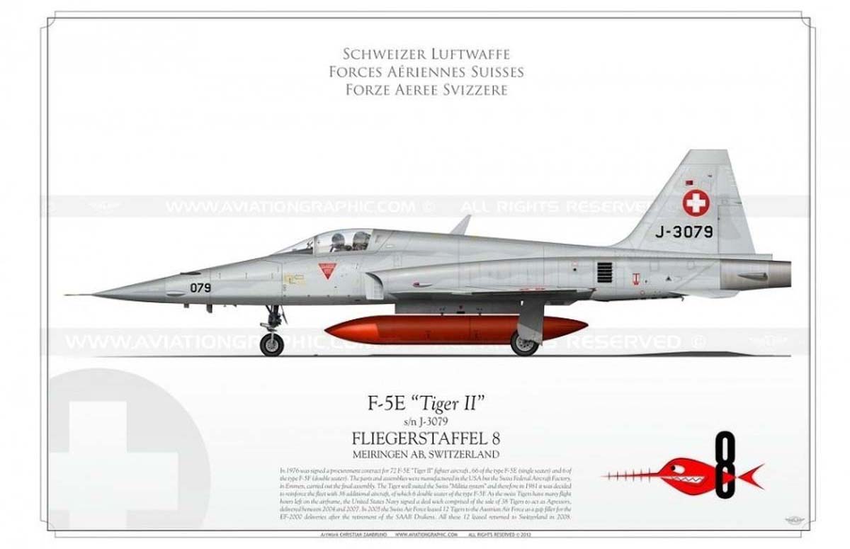 ROK 공군 - 팬텀 전투기, 노스럽 F-5 프리덤 파이터(Northrop F-5 Freedom Fighter)
