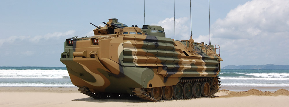 ROK 해병대 - KAAV (한국형 상륙돌격장갑차), 육∙해상 기동 및 생존성을 보유한 장비