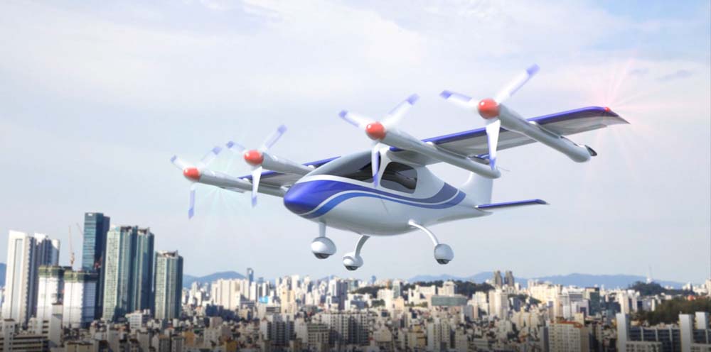 ROK 무인기 - 미래형 유무인 겸용 개인항공기(OPPAV, Optionally Piloted Personal Air Vehicle)