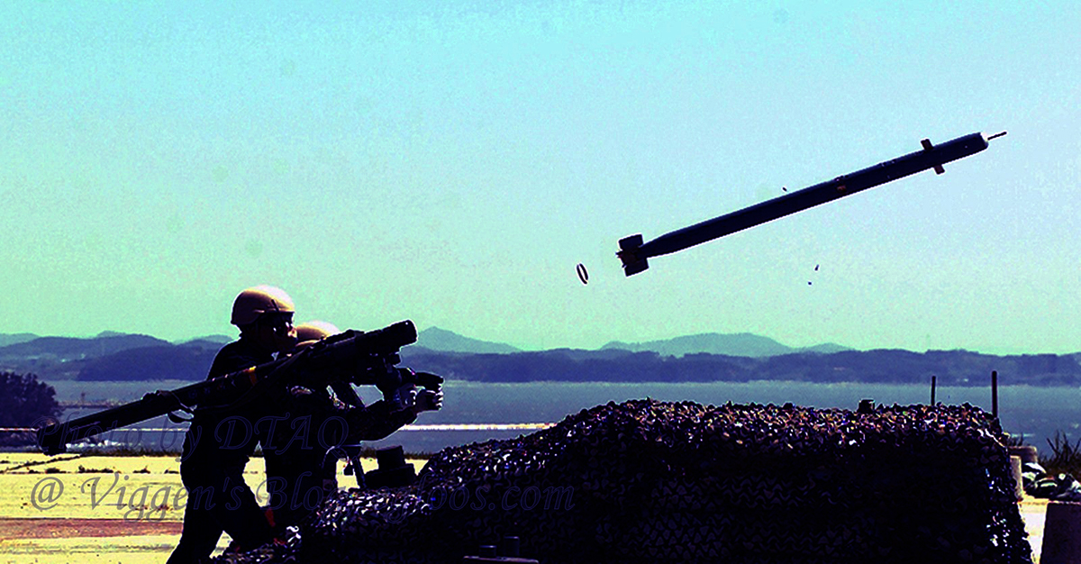 ROK 미사일 - 신궁(新弓, KP-SAM)은 대한민국의 휴대용 단거리 지대공 미사일