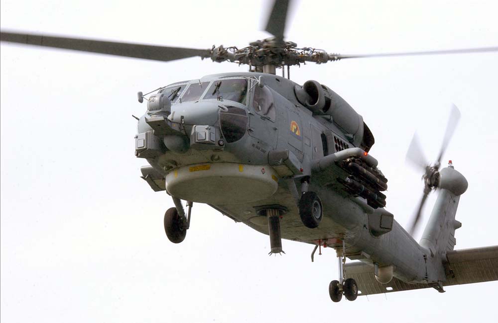 ROK 헬리콥터 - 록히드 마틴의 시호크(Sea Hawk) MH-60R 대잠 헬기에 대해