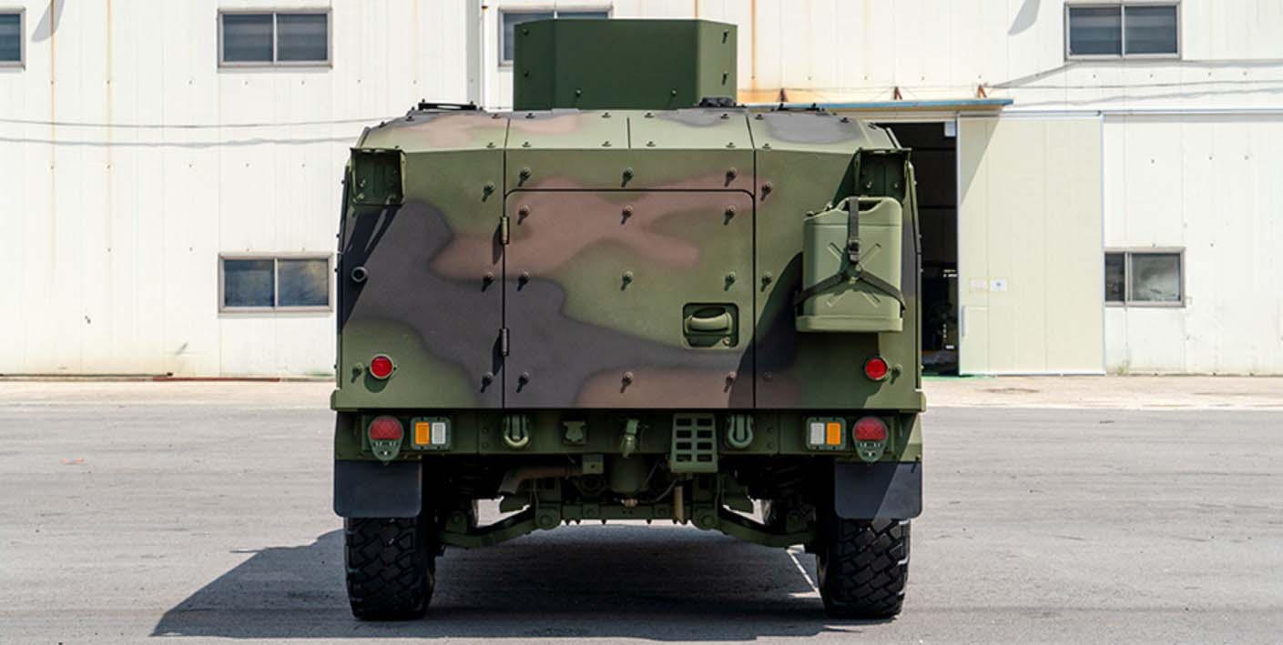 ROK 전술차량 - [사진 15장] K153 기갑수색