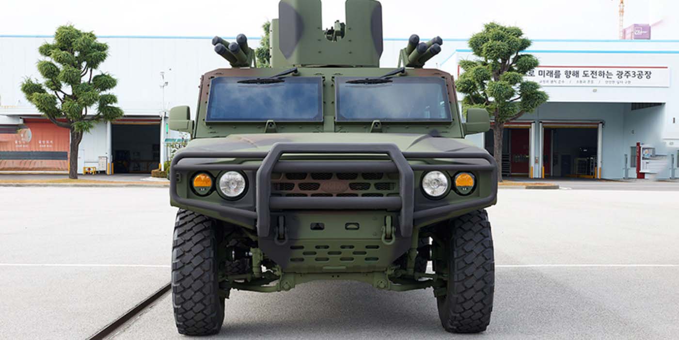 ROK 전술차량 - [사진 15장] K153 기갑수색