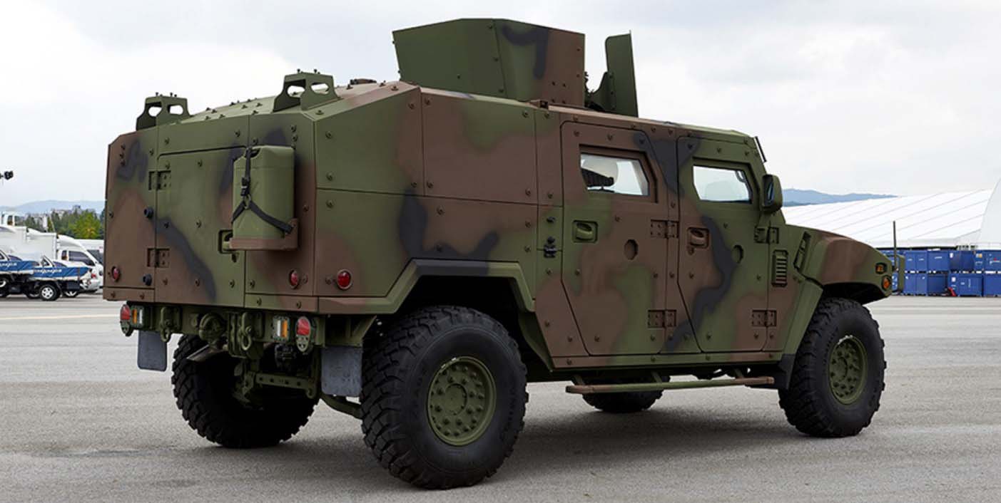 ROK 전술차량 - [사진 15장] K153 기갑수색