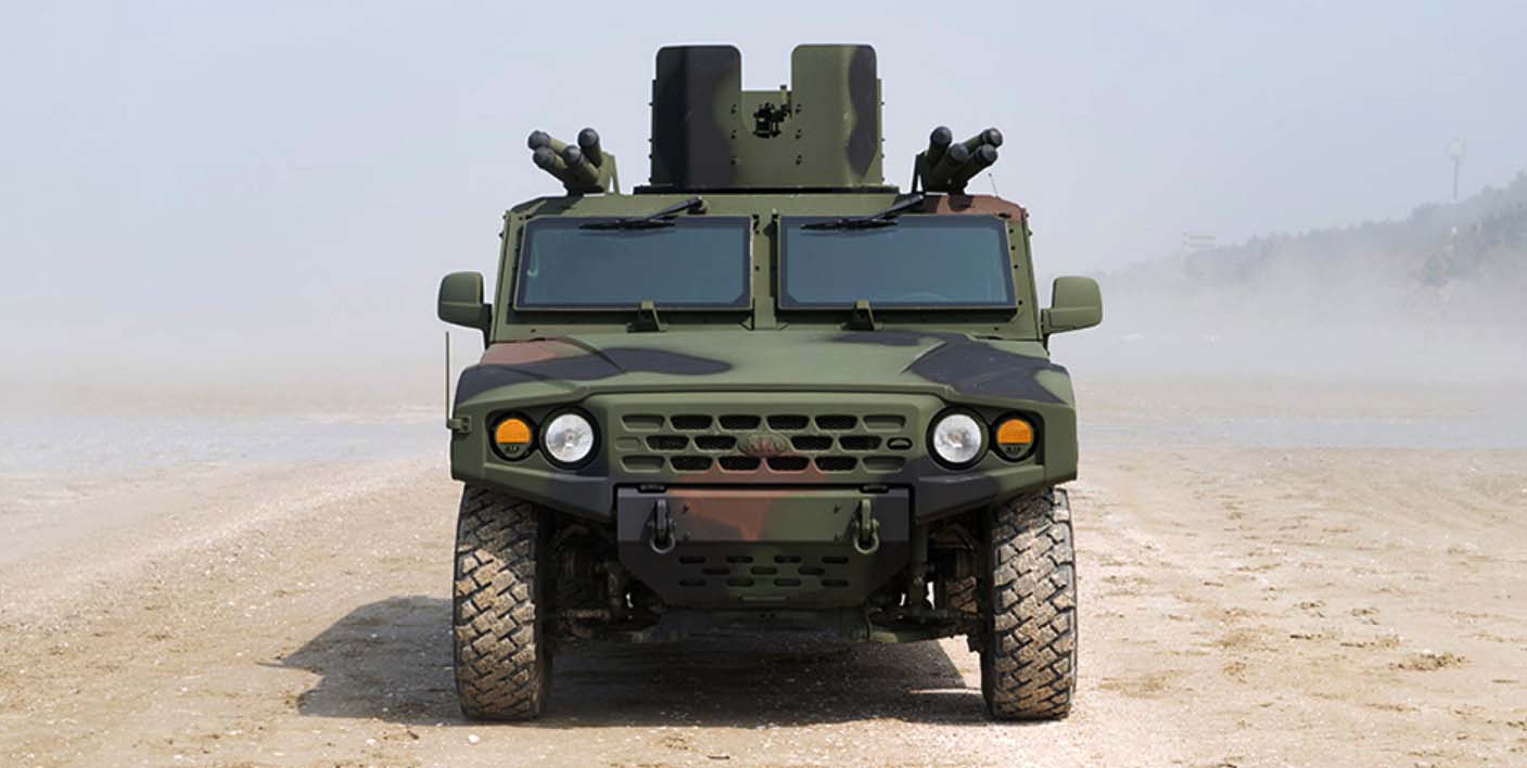 ROK 전술차량 - [사진 15장] K153 기갑수색