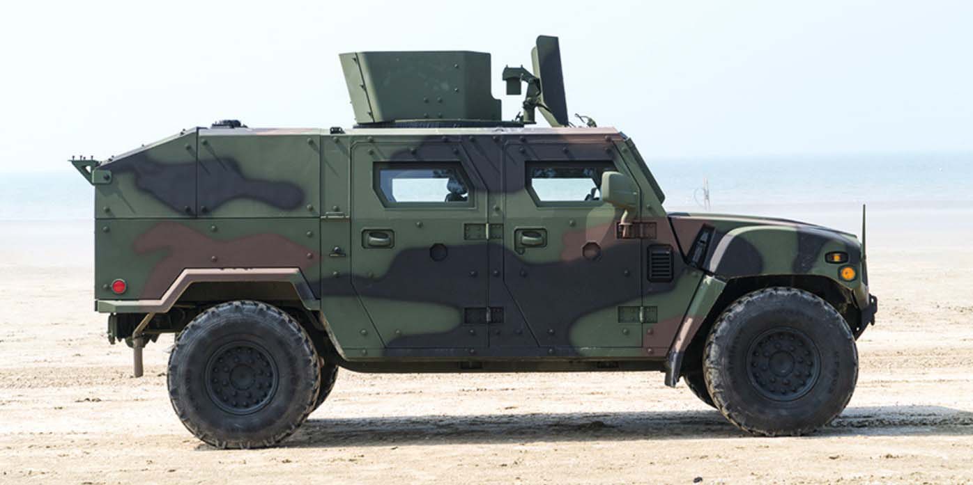 ROK 전술차량 - [사진 15장] K153 기갑수색