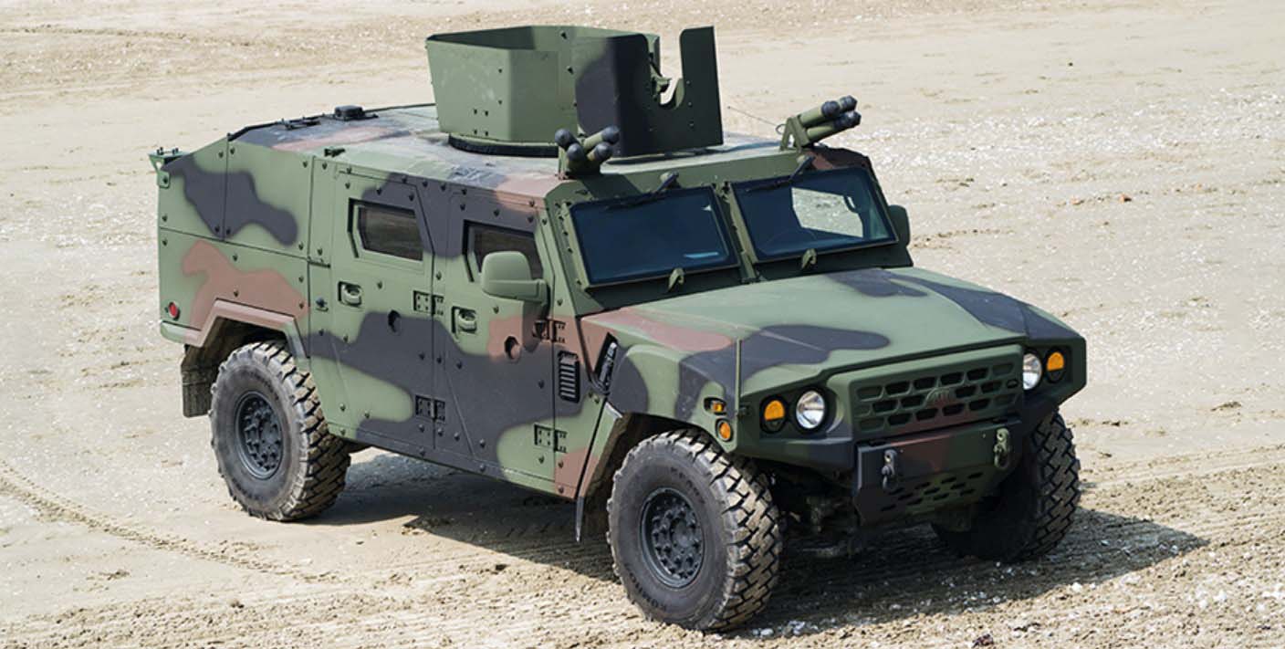 ROK 전술차량 - [사진 15장] K153 기갑수색