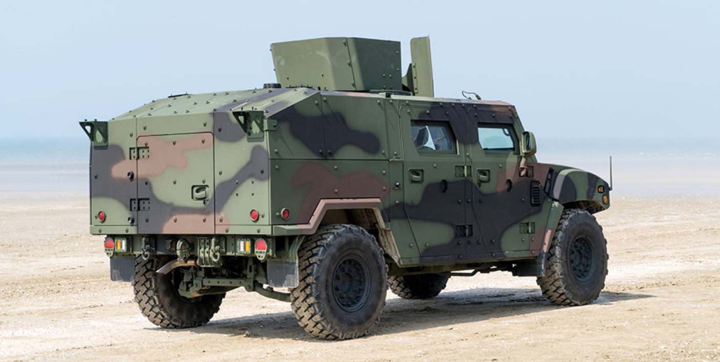 ROK 전술차량 - [사진 15장] K153 기갑수색