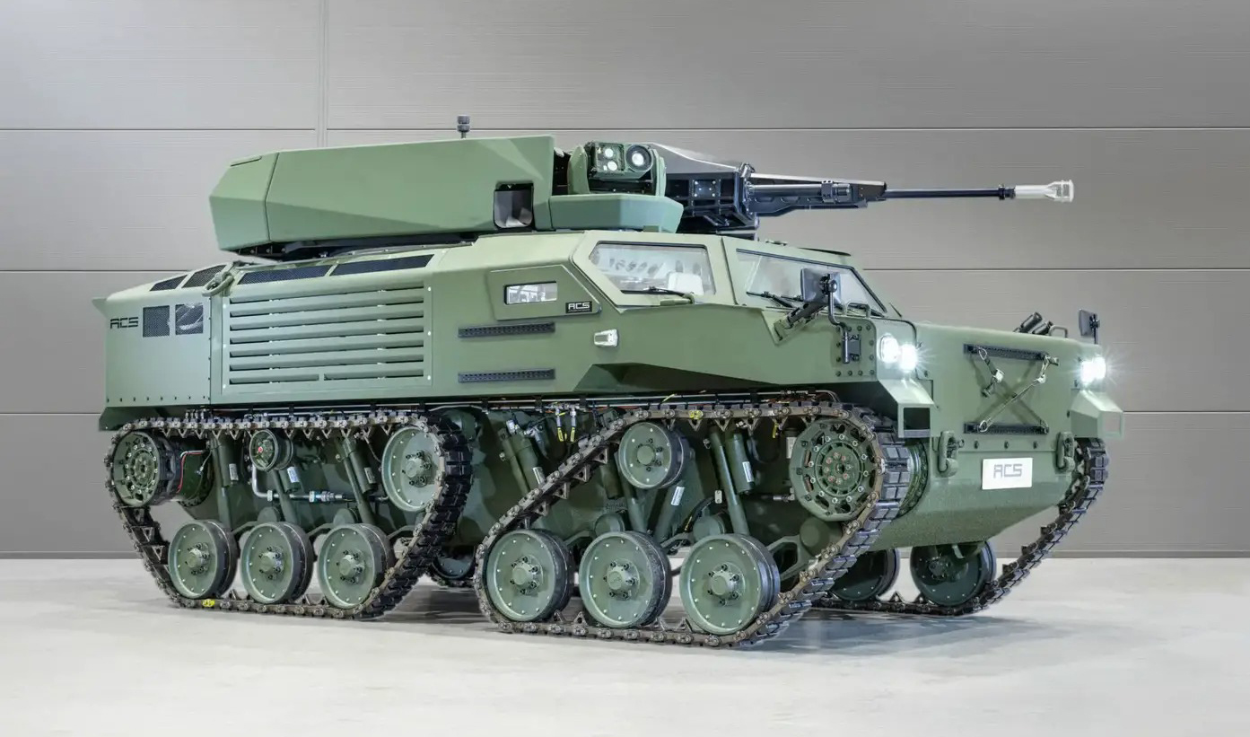 World 육군 - 참수작전에 꼭 필요한 독일 GSD LuWa 경량 공수장갑차