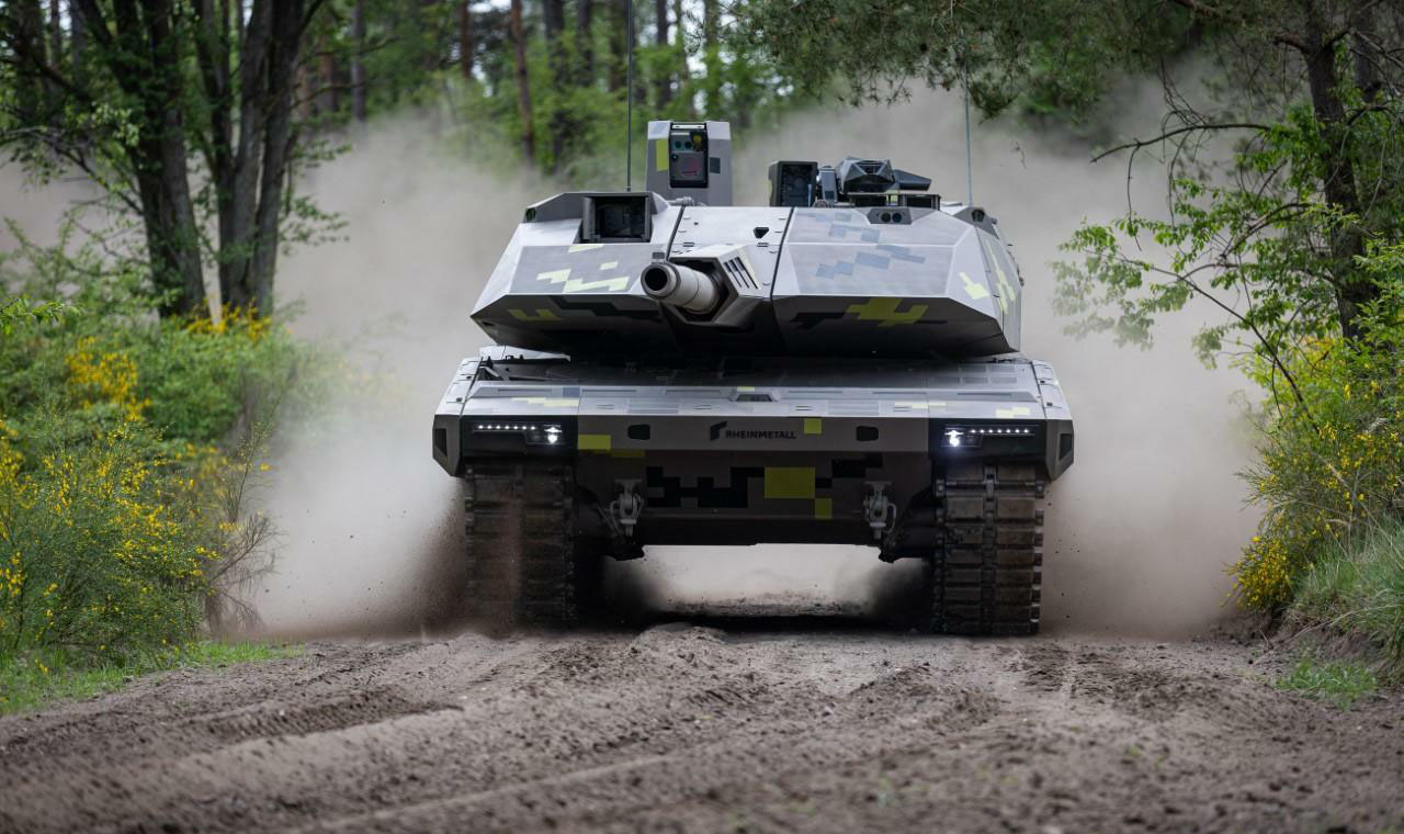 World 육군 - [전차] 독일 신형전차 KF51 판터