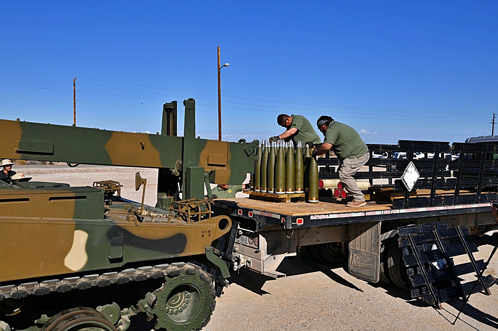 World 육군 - 미육군, K9A1 자주포와 미국산 탄약 호환성 테스트