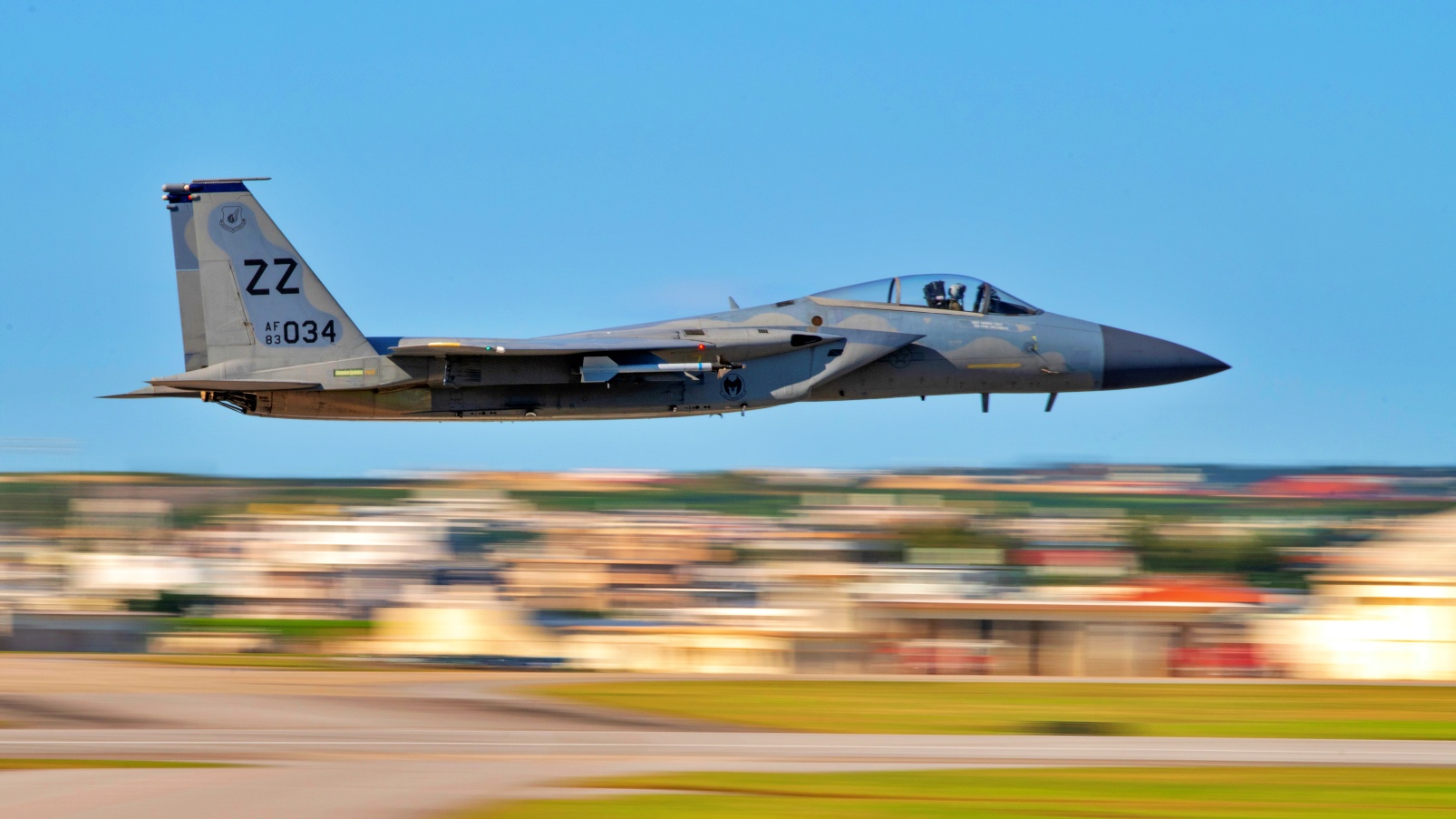 World 공군 - 미공군 전투기, 요즘 자주 공개되는 퇴역 임박 kadena F-15C 전투기