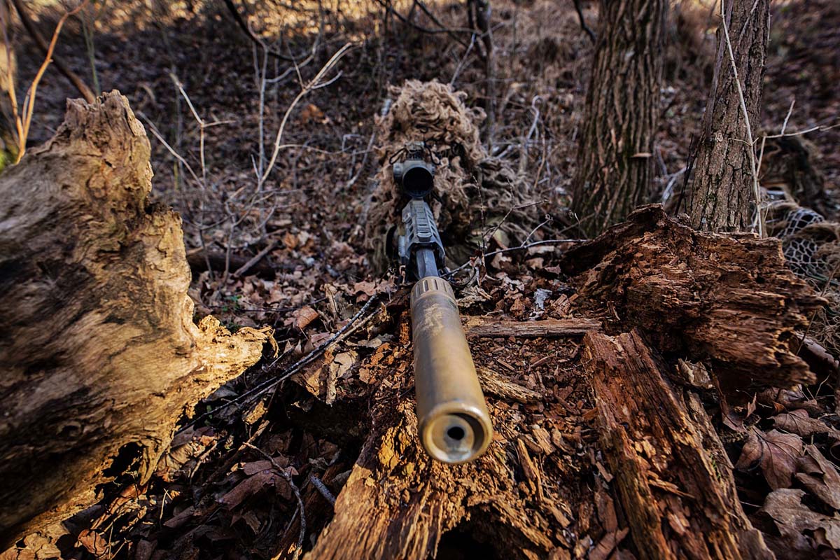 World 대중소화기 - 미육군 M24E1/M2010 저격소총 사격 훈련 소화기/개인화기