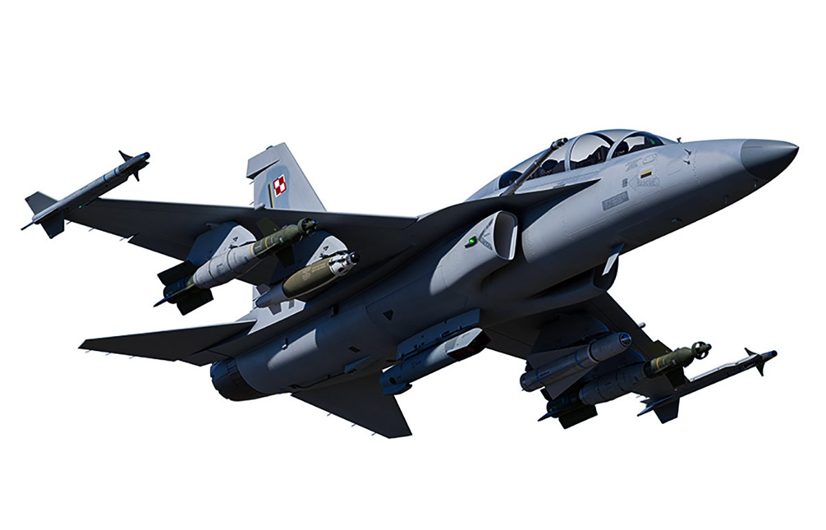 PHOTO - KAI, 중형 항공모함 함재기 KF-21N 공개