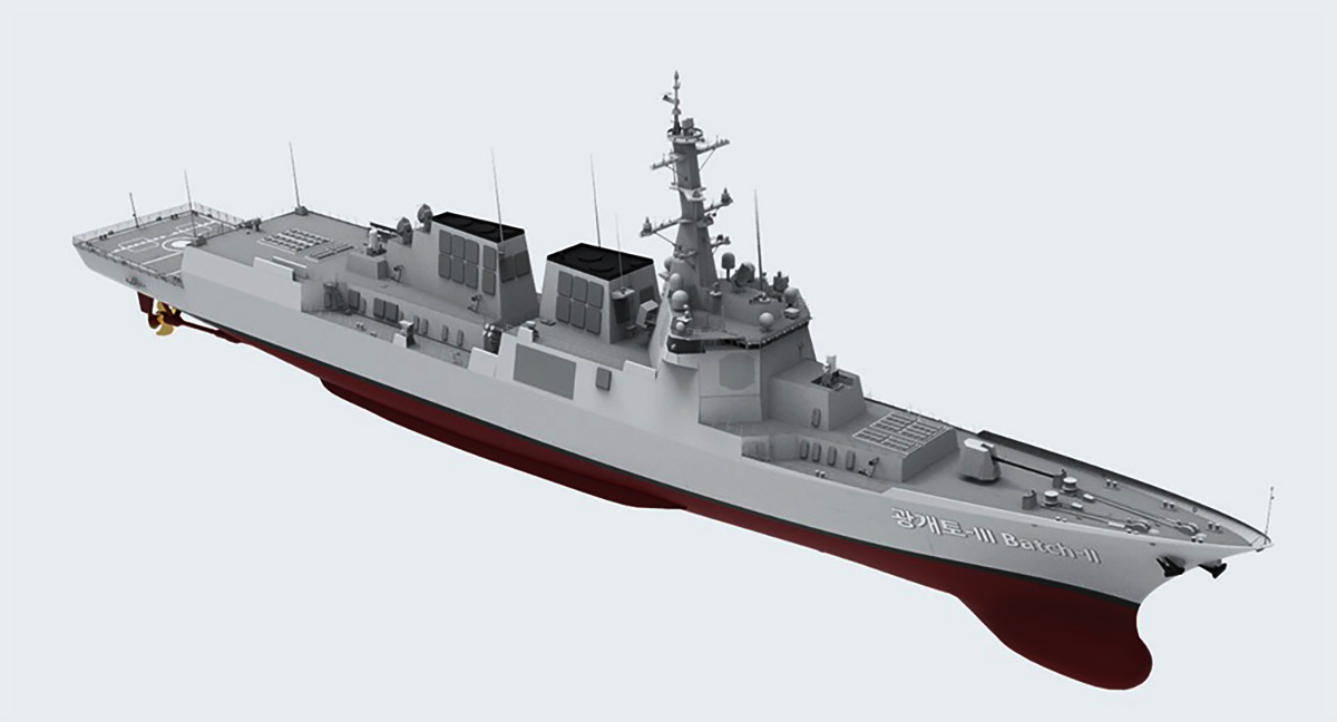 메인추출 - DDG-995 정조대왕함, 3축 핵심전력 체계 세계 최고의 해군 핵심전력 진수