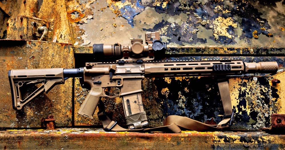 메인추출 - 영국육군 신형 AIW 소총 L403A1 도입