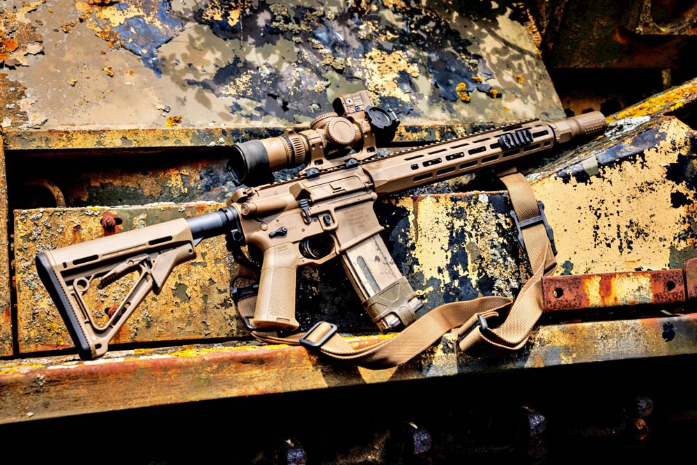 메인추출 - 영국육군 신형 AIW 소총 L403A1 도입