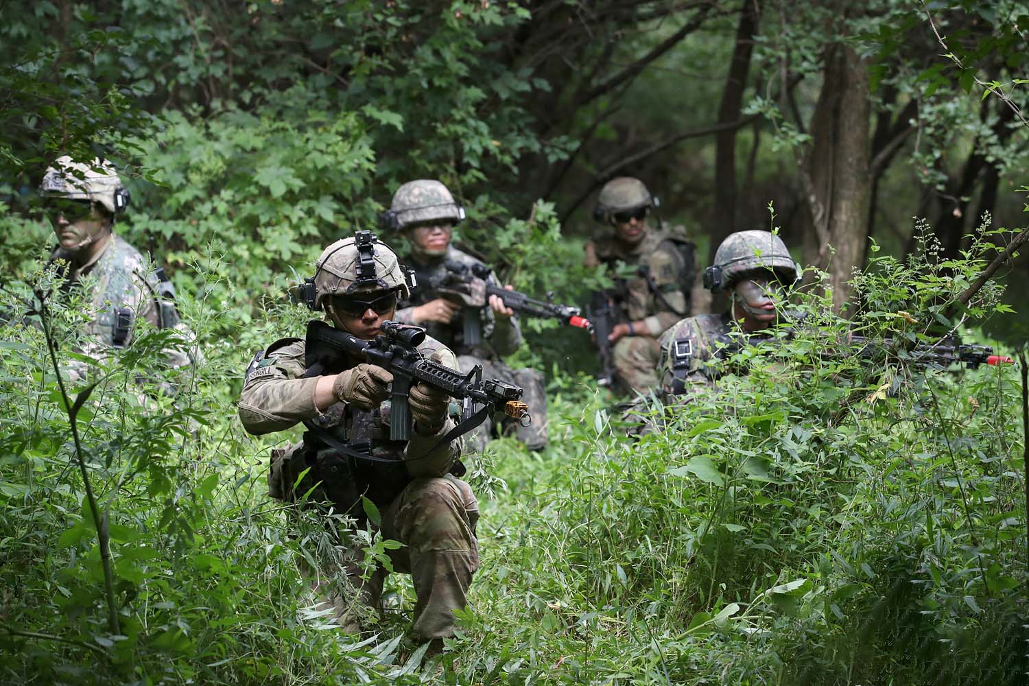 메인추출 - 한미 연합 KCTC 여단급 전투훈련, 25사단 해룡여단·한미연합사단 순환배치여단