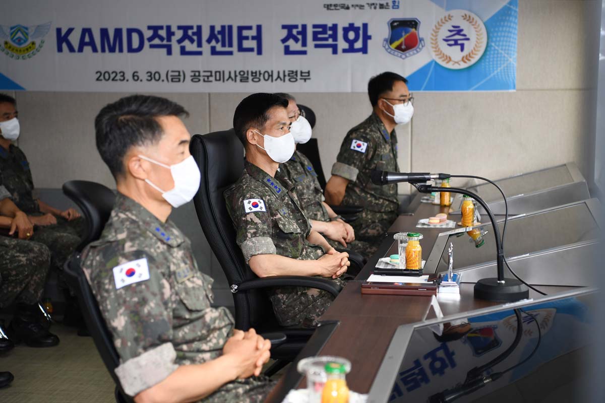 메인추출 - 공군, 작전능력 극대화...미사일방어작전, 한층 더 업그레이드