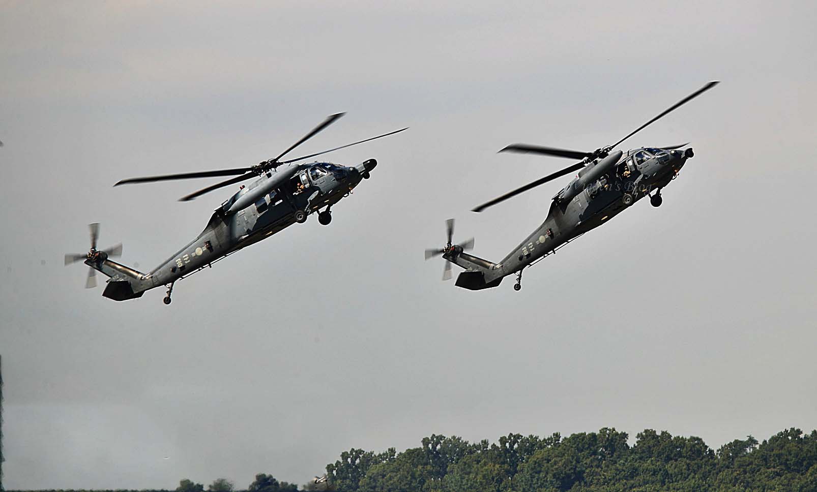 메인추출 - ADEX 21 전투탐색구조 시범 펼친 KA-1, FA-50 및 HH-60P