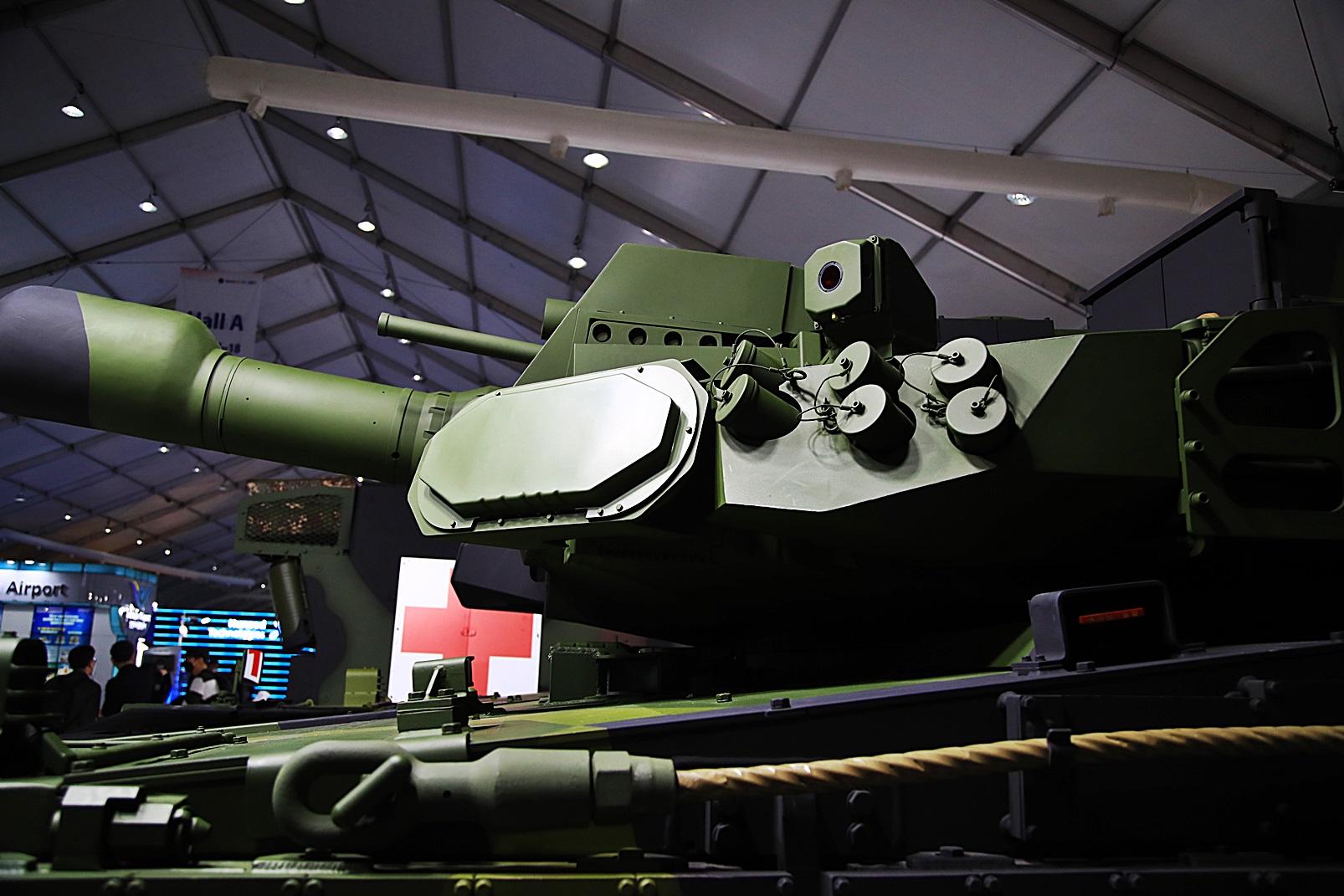 메인추출 - ADEX 21에 전시된 K2-NO 노르웨이 사양